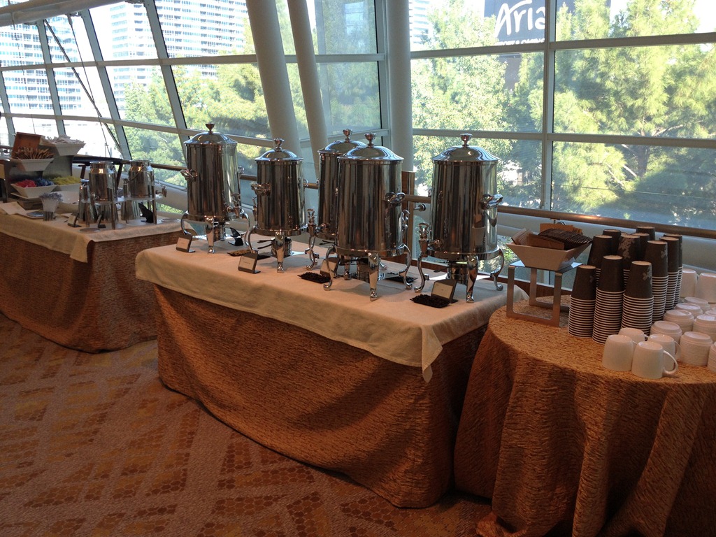 Weekend Process: Conference Tea and Coffee Service | Column 2